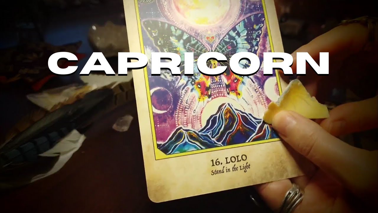 Capricorn Oracle Card Reading, Today You Shine Your Light BRIGHTLY ...