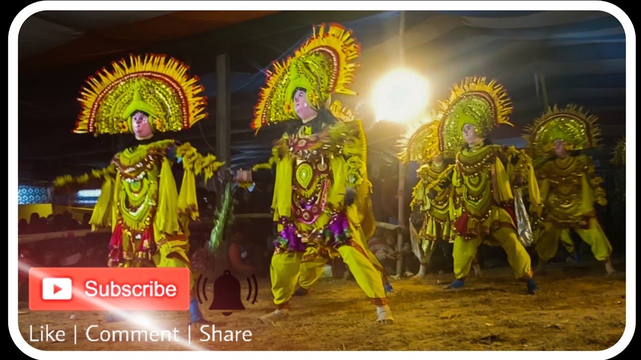 Harekrishns mahato chhau nach!! chhau nach #harekrishna_mahato_chhau ...