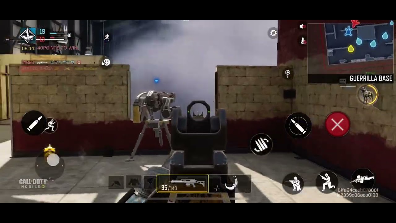COD I Killed a Hunter killer drone #callofdutymobile - YouTube