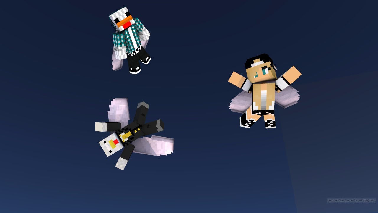 Minecraft: PlayStation®4: Glide Mini Game - YouTube