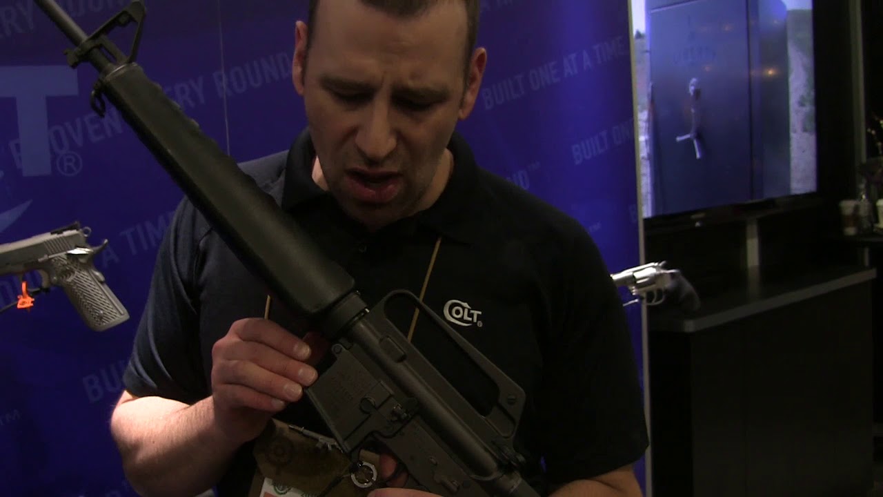 Colt Retro M16A1 - YouTube
