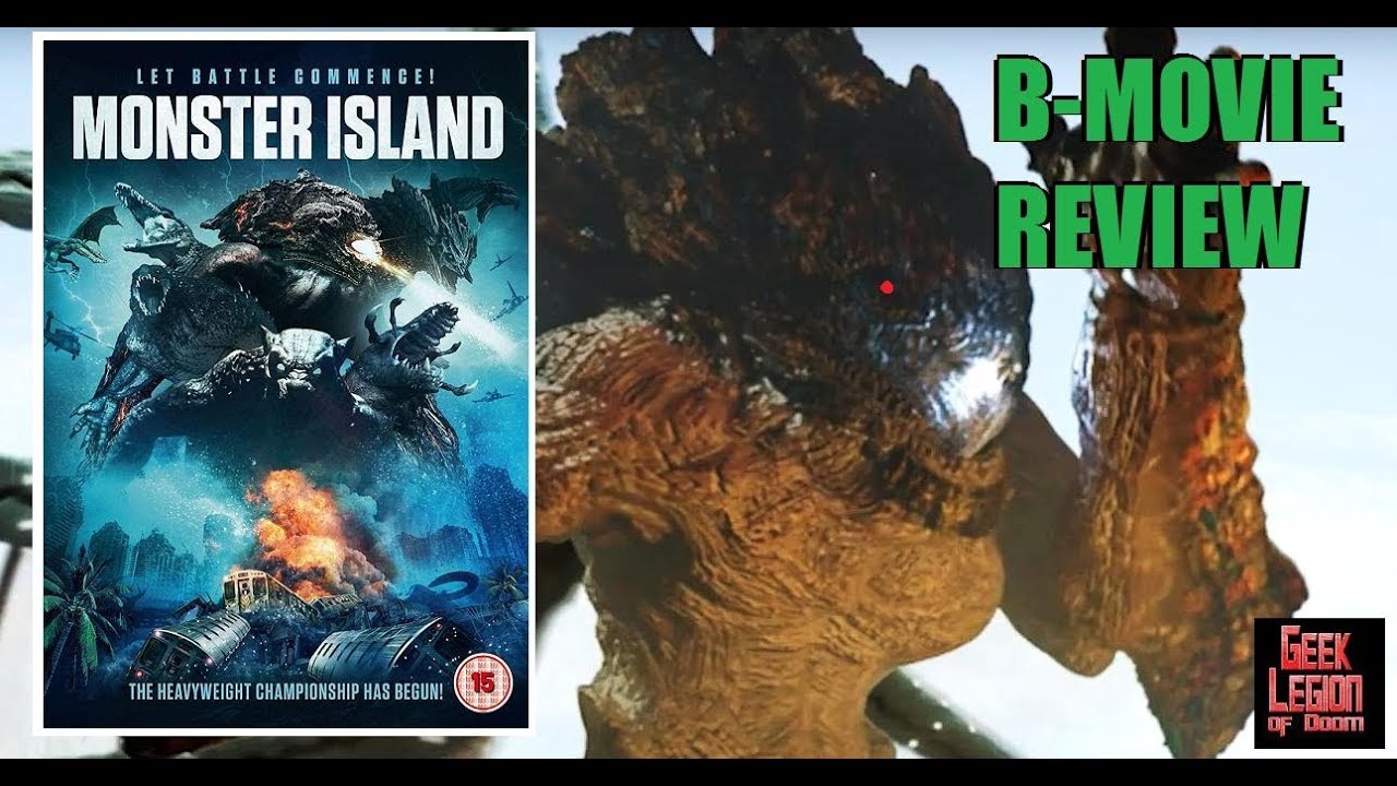 MONSTER ISLAND ( 2019 Eric Roberts ) Kaiju Mockbuster B-Movie Review ...