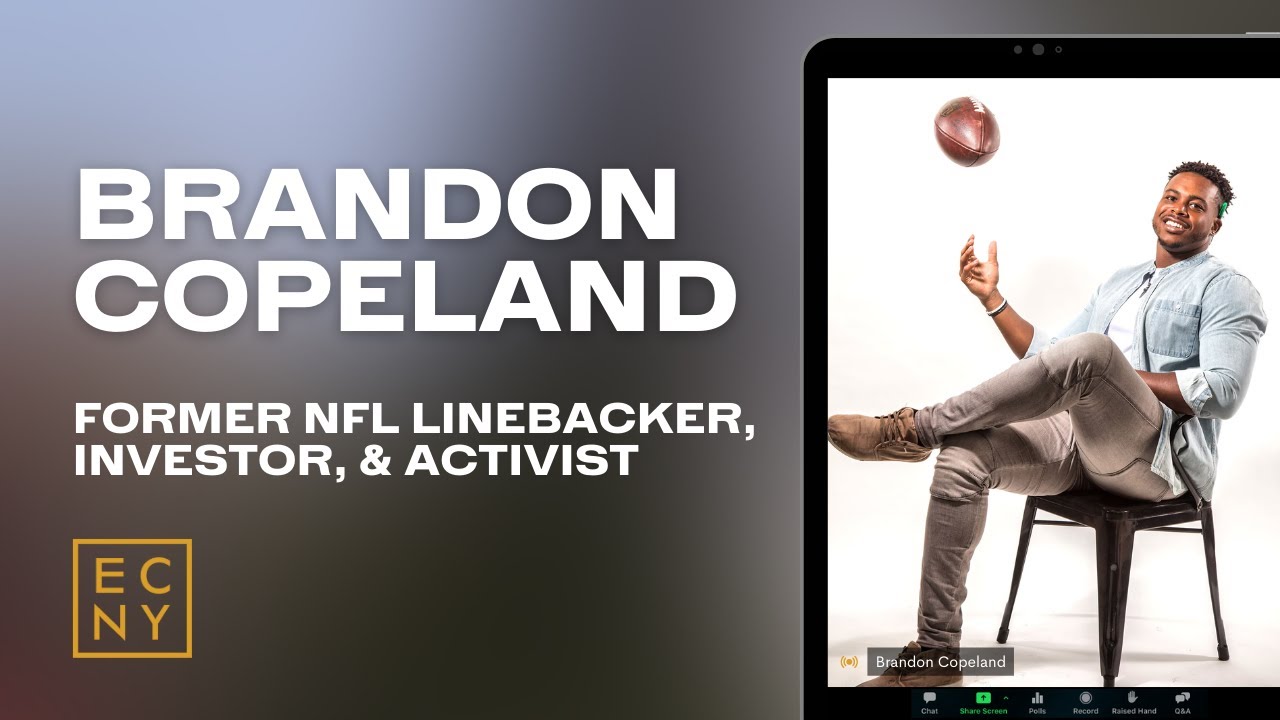 ECNY Events - Brandon Copeland - YouTube