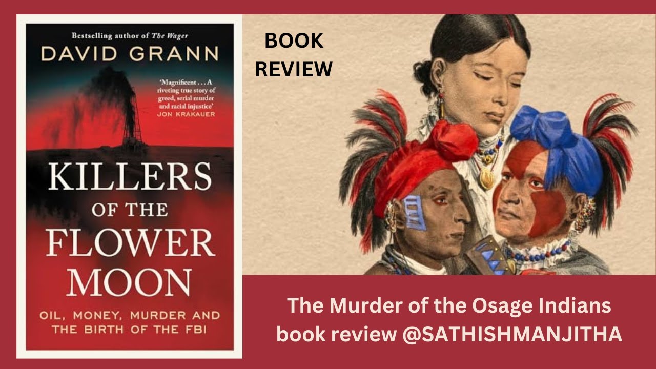 killers of the flower moon by david grann _ book review - YouTube