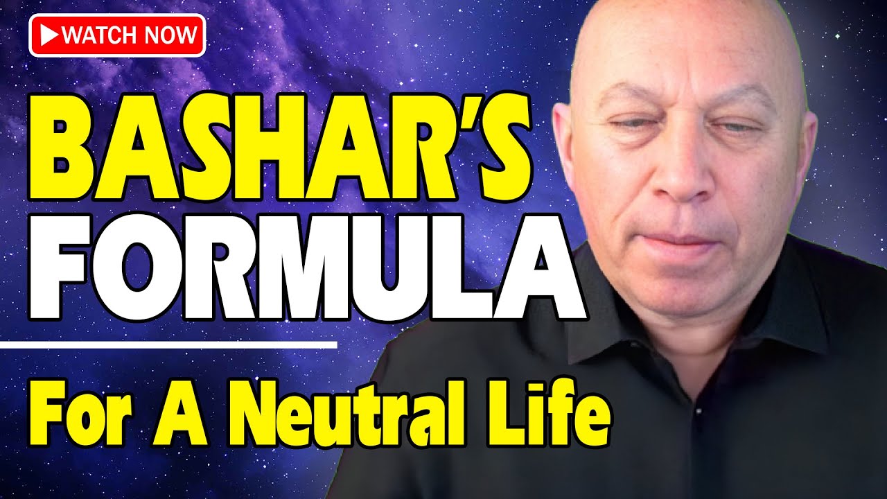 How to Travel Lightly: Bashar's Formula for a Neutral Existence ...