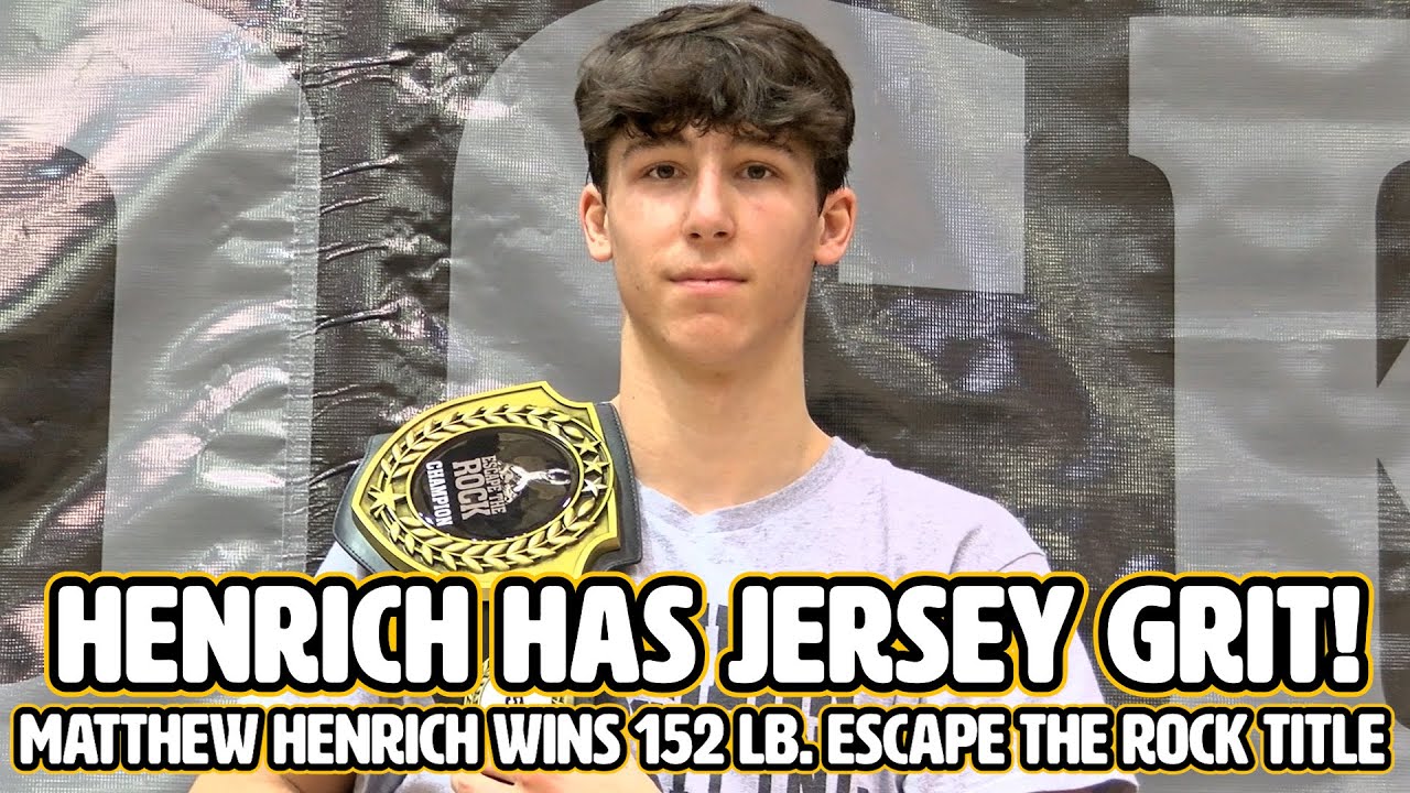Matthew Henrich | Southern Regional | 2023 Escape the Rock 152 lb ...