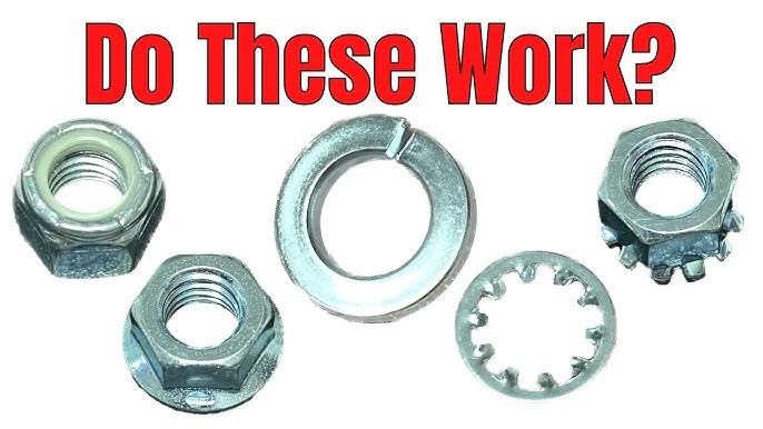 Types Of Washers For Bolts