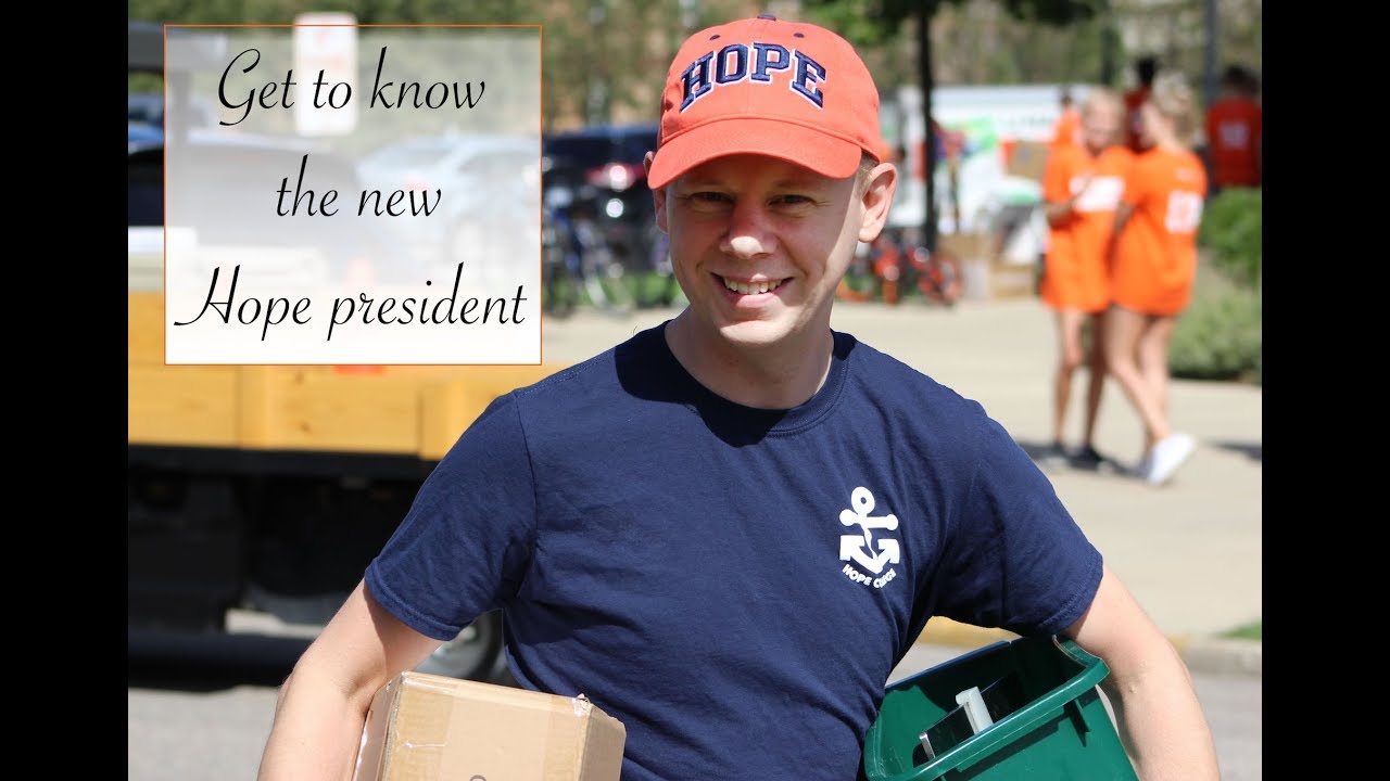 Meet the President: A Conversation with Matthew Scogin - YouTube