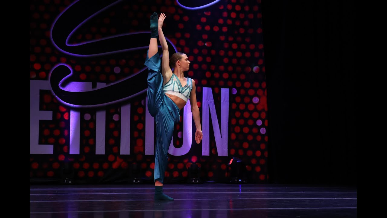 Izzy Gordon | Come Recover | Evolution Dance Company 2024 - YouTube