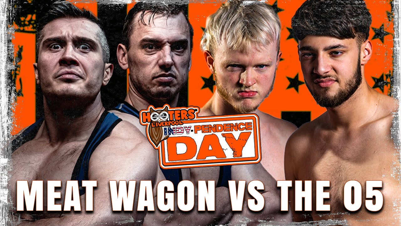 TAG TEAM WRESTLING IN HOOTERS! - THE MEAT WAGON VS THE 05 - YouTube
