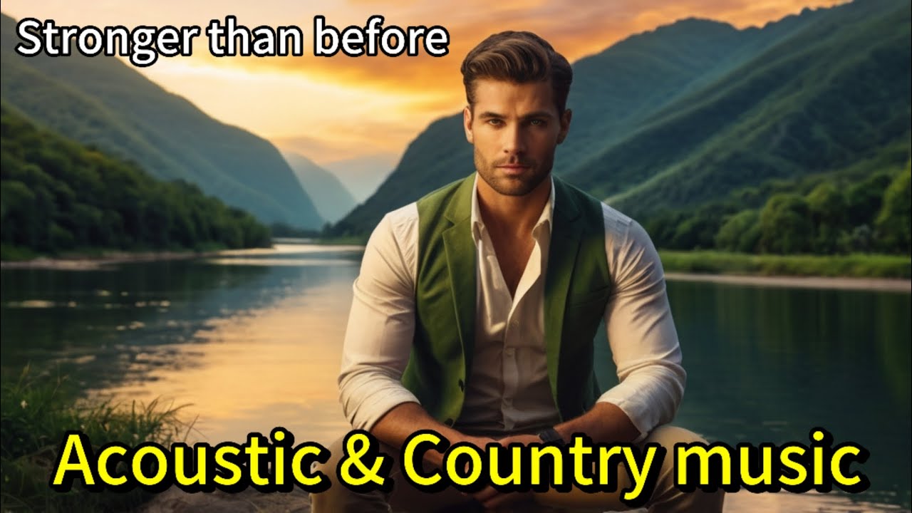 #26 Stronger than before 🎵 Acoustic songs 🎵 Country music - YouTube