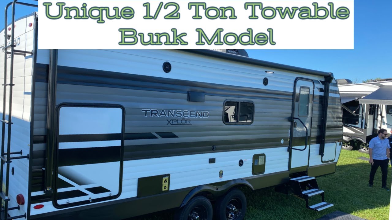 NEW 1/2 Ton Towable Bunk Model!! Grand Design Transcend XPLOR 235BH ...