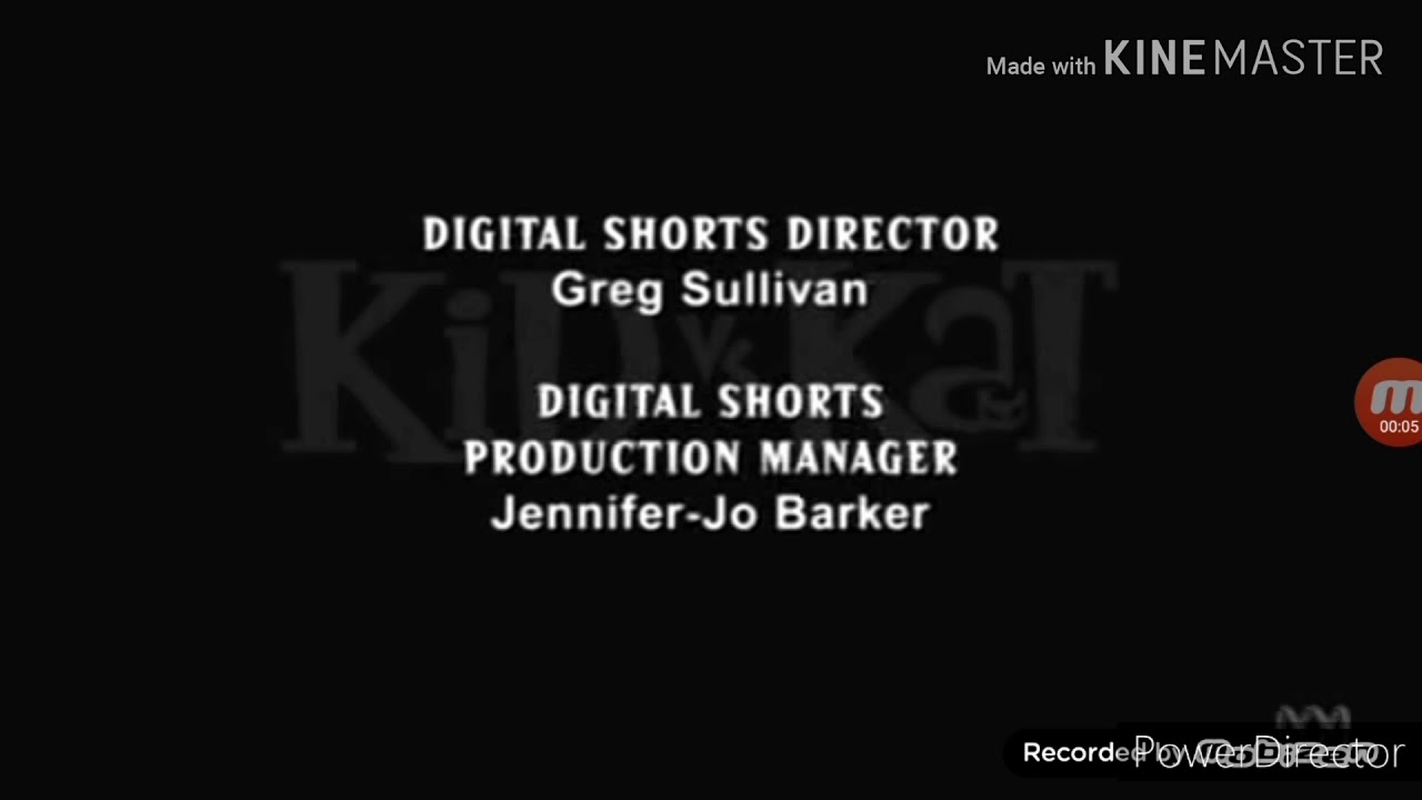Kid vs Kat Credits/Disney XD/Studio B Productions/YTV Originals (2010 ...