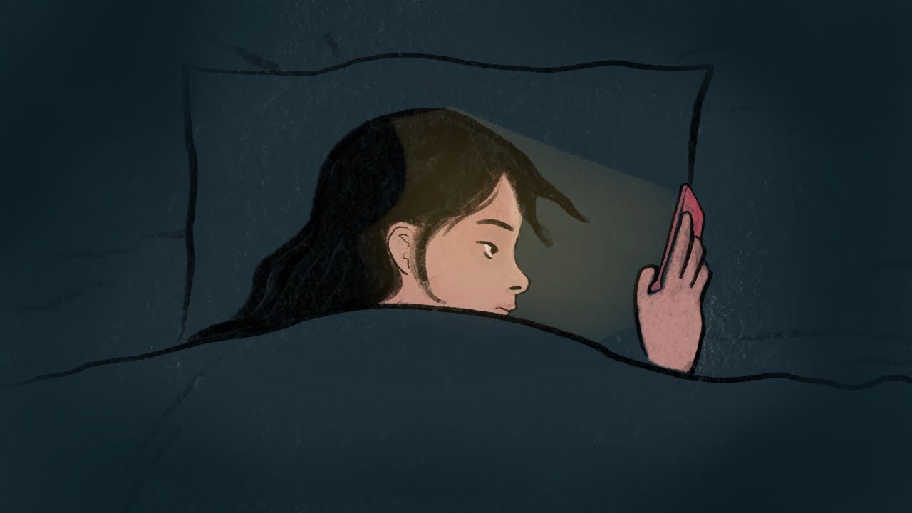 LEFT ALONE #animation - YouTube