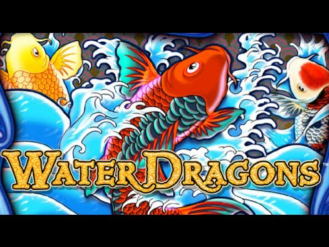 Free Water Dragons slot machine by IGT gameplay ★ SlotsUp - YouTube
