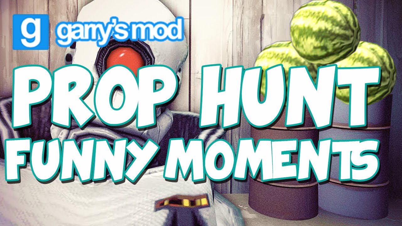GMod - Prop Hunt Funny Moments - YouTube