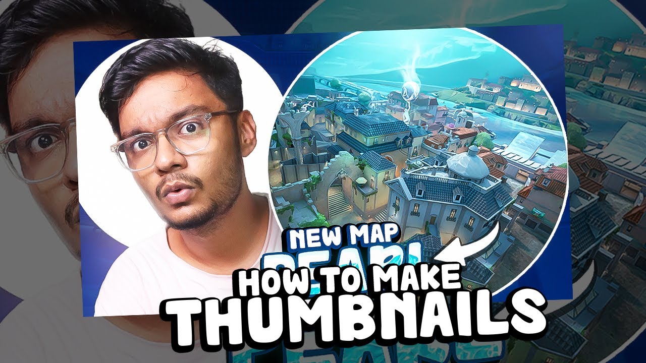 Making Thumbnail Livestream | Photoshop Livestream - YouTube