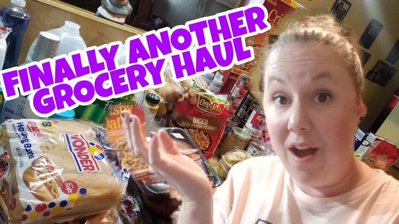 GROCERY HAUL RUN - YouTube