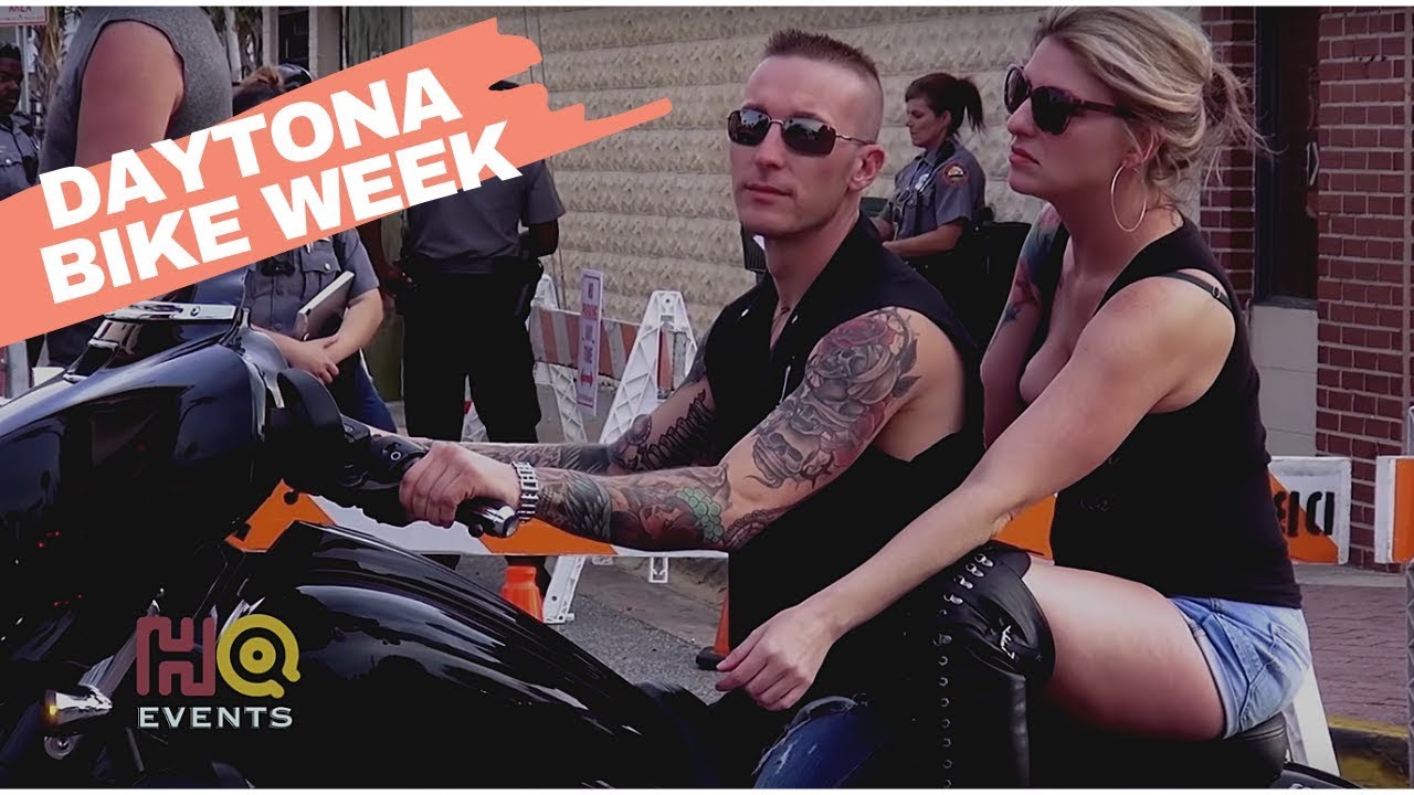 Moments from the biggest bike rally in the south - YouTube