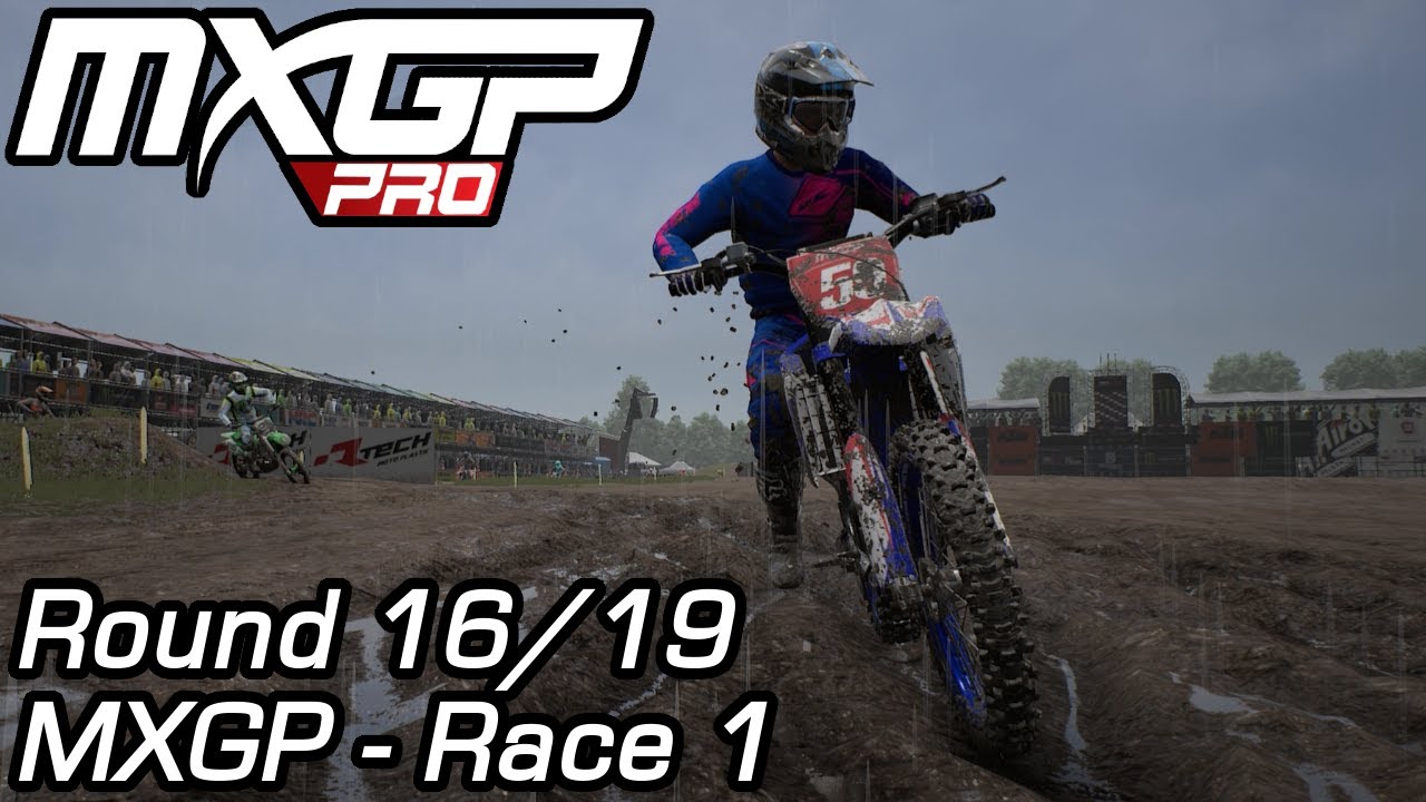 2017 MXGP of Sweden: Race 1 | MXGP Round 16/19 | MXGP Pro (PC) - YouTube