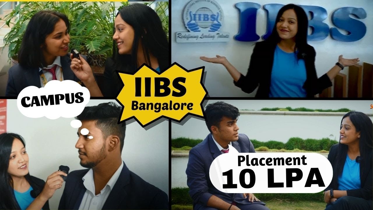 IIBS Bangalore🔥 || Campus Tour || Placement🤑 || Fees🤔 || Honest Review ...