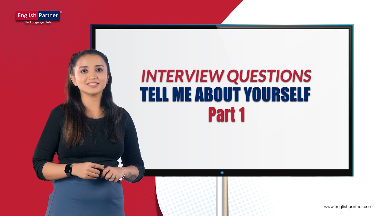 INTERVIEW QUESTIONS: TELL ME ABOUT YOURSELF! | Spoken English Online ...