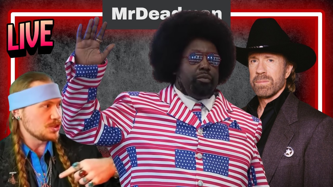 Chuck Norris DEAD! Afroman Wins! Fish Tank Season 5 - YouTube
