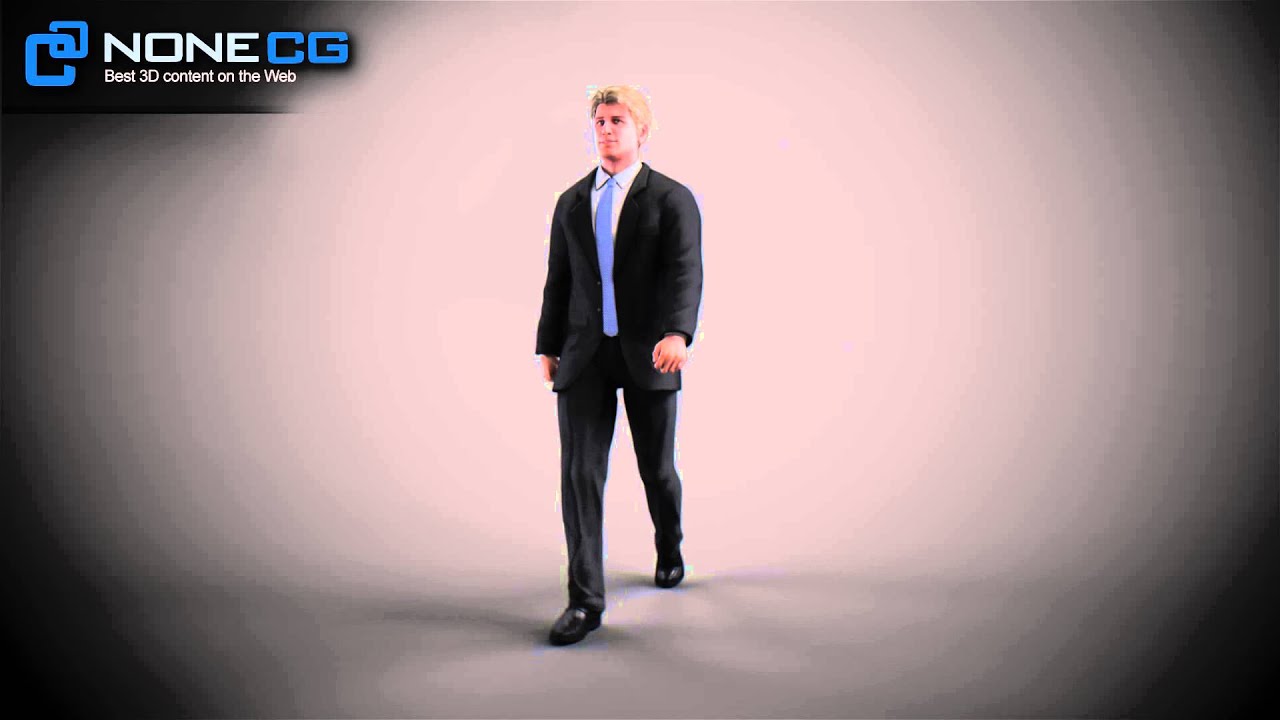 Rigged & Animated CG Human - Realistic 3D Model for Autodesk Maya ...