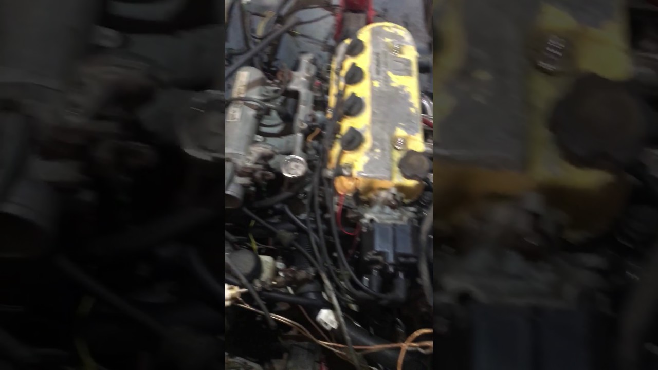 Civic honda D15b2 MPFI conversion misfire problem - YouTube