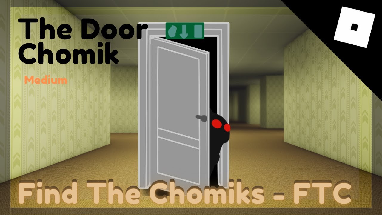 How to get The Door Chomik - Find The Chomiks - YouTube