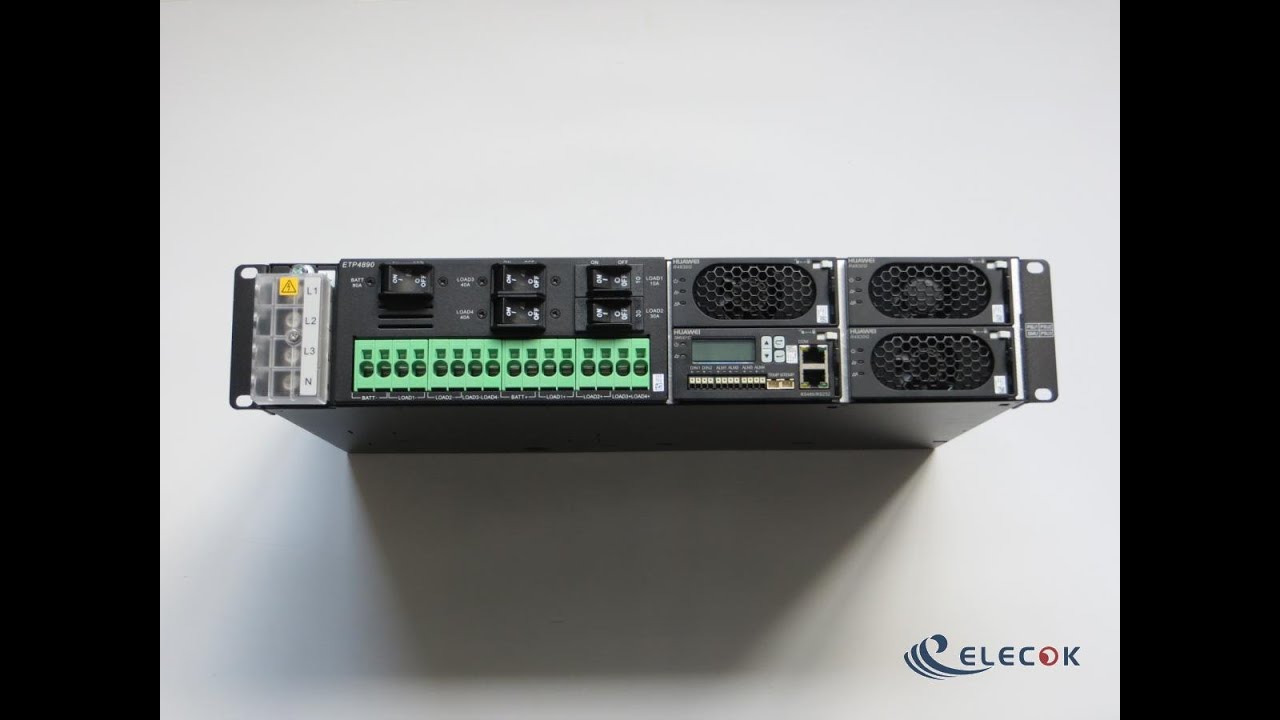 ETP4890 Server-Power Supply ETP4890 ETP4890-A2 - YouTube