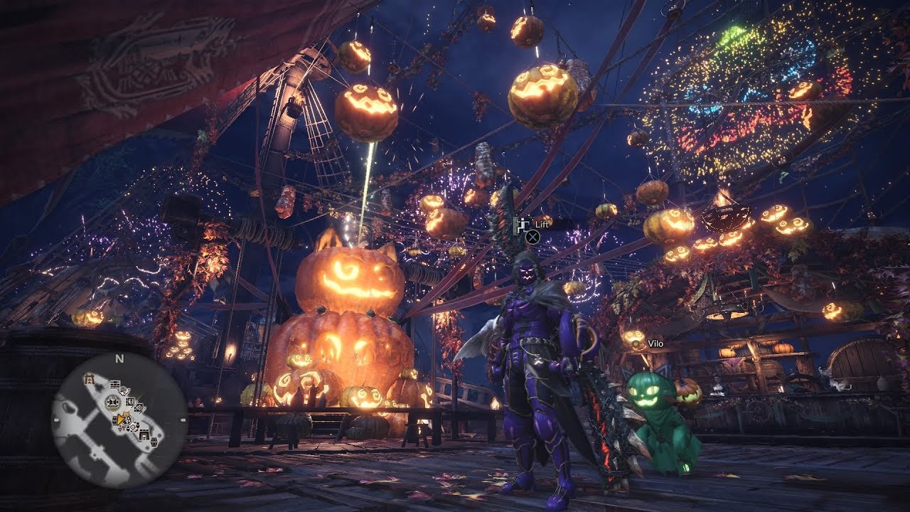 Monster Hunter Mash Autumn Harvest Fest (Spooky Gaming Episode 8) - YouTube