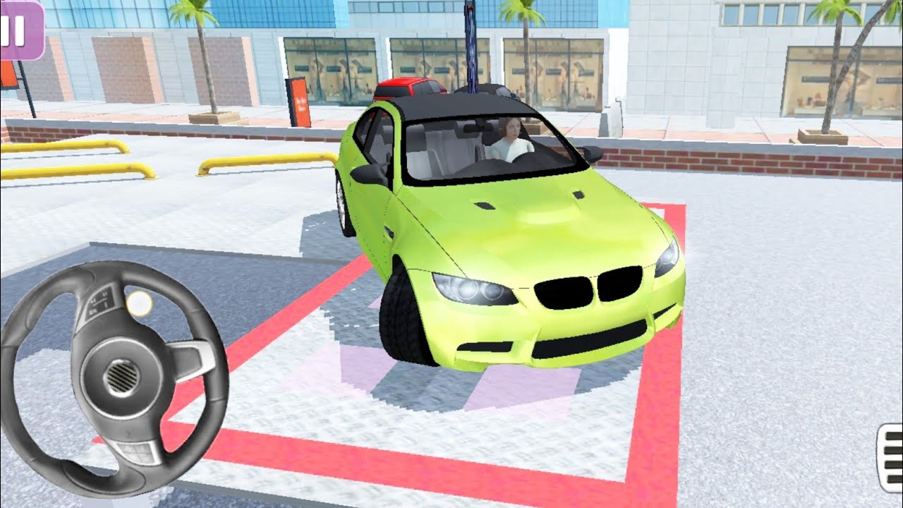 Car Parking Simulator Girl - Driving Android Gameplay #148 - YouTube