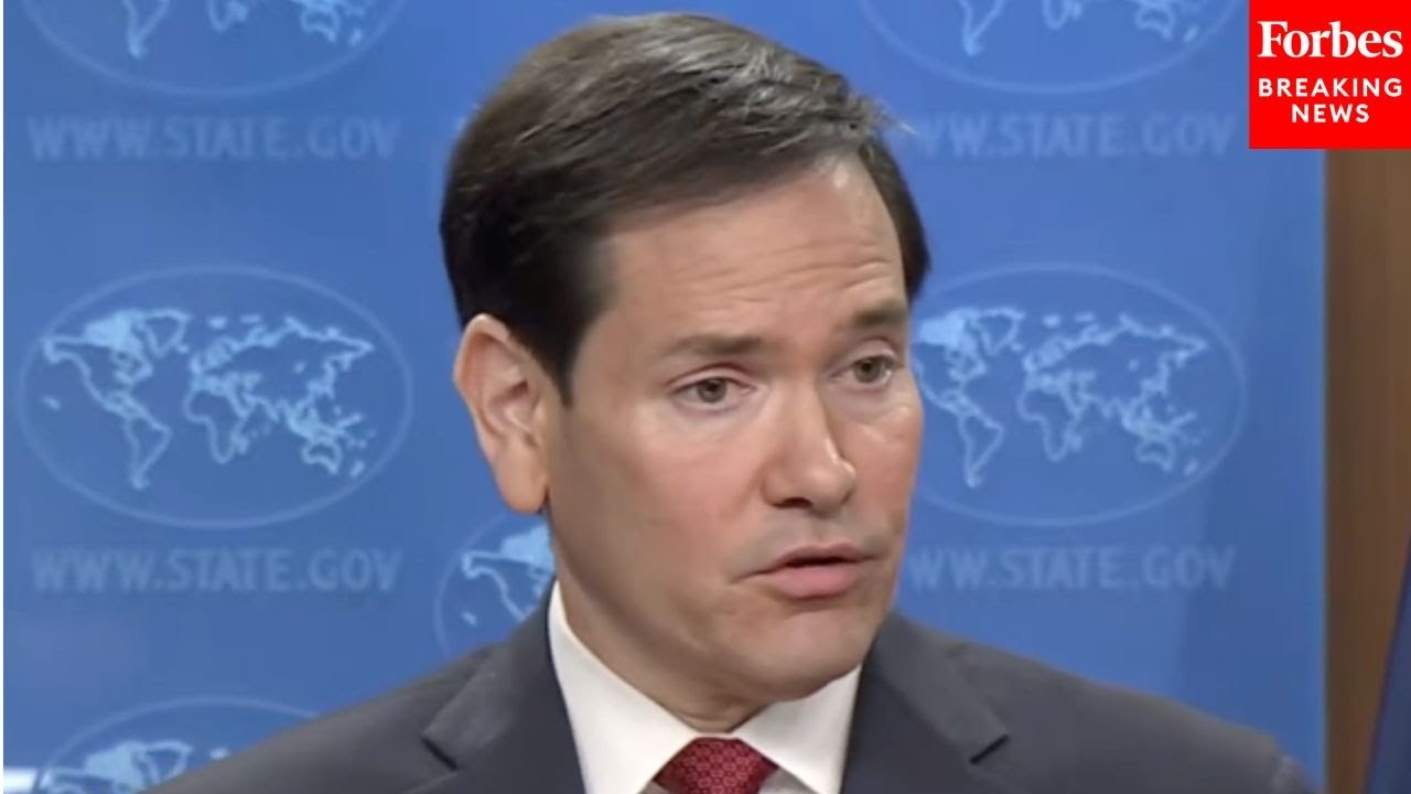 Rubio Asked For Update On 'The Backlog Of Visas For Foreign-Born ...