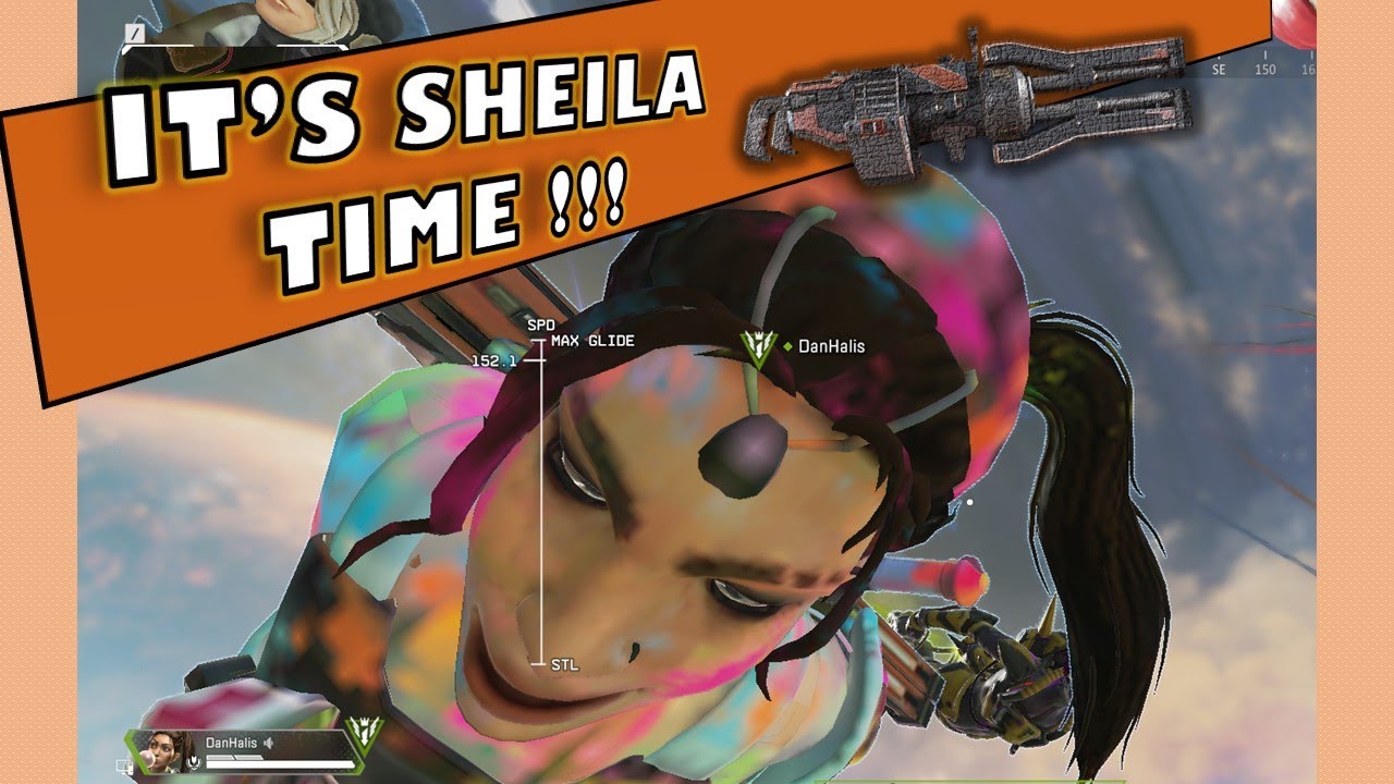 Sheila Compilation [Apex Legends] - YouTube