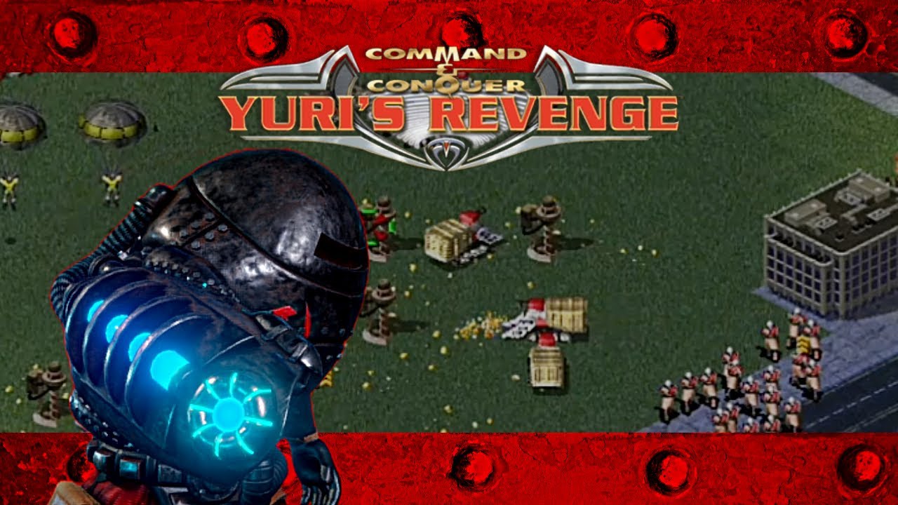 Red Alert 2 | Infantry Power | 1 vs 7 Brutal AI + Superweapons - YouTube