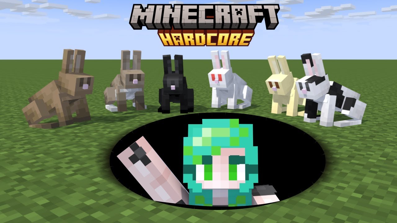 Finding ALL the rabbit varieties! - Surviving Hardcore Ep. 12 ...