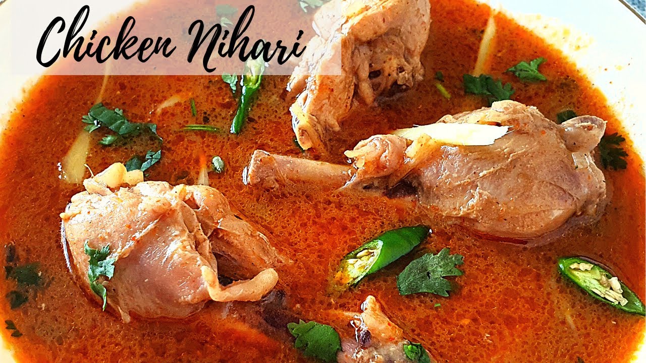 chicken nihari | spicy quick and easy Chicken nihari recipe 🍗😀 - YouTube