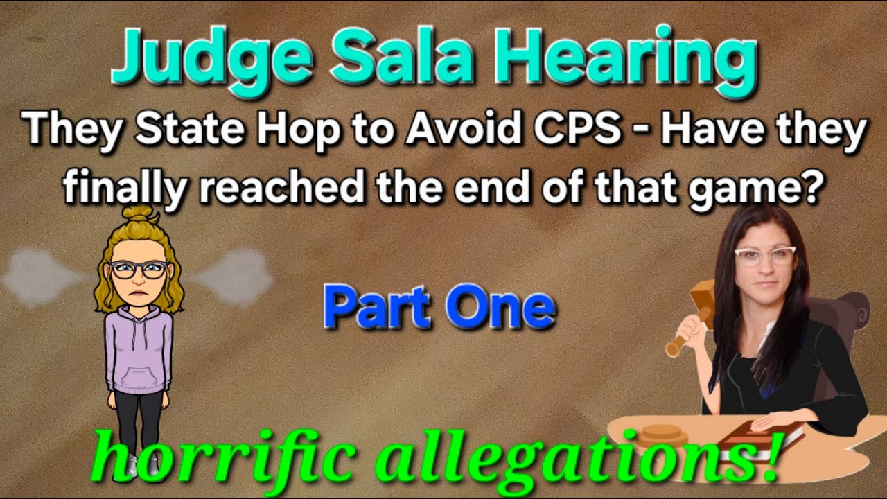 Part 1 - Judge Sala - This new and awful case is unbelievable! - YouTube