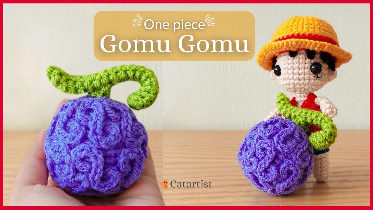 🧶 ¡Aprende a tejer desde Cero con One piece! 🏴‍☠️🔥 Crochet Amigurumi ...
