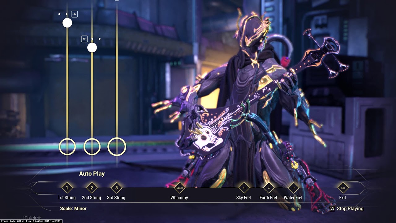 Warframe Shawzin Gerudo Valley (Legend of Zelda: Ocarina of Time) - YouTube