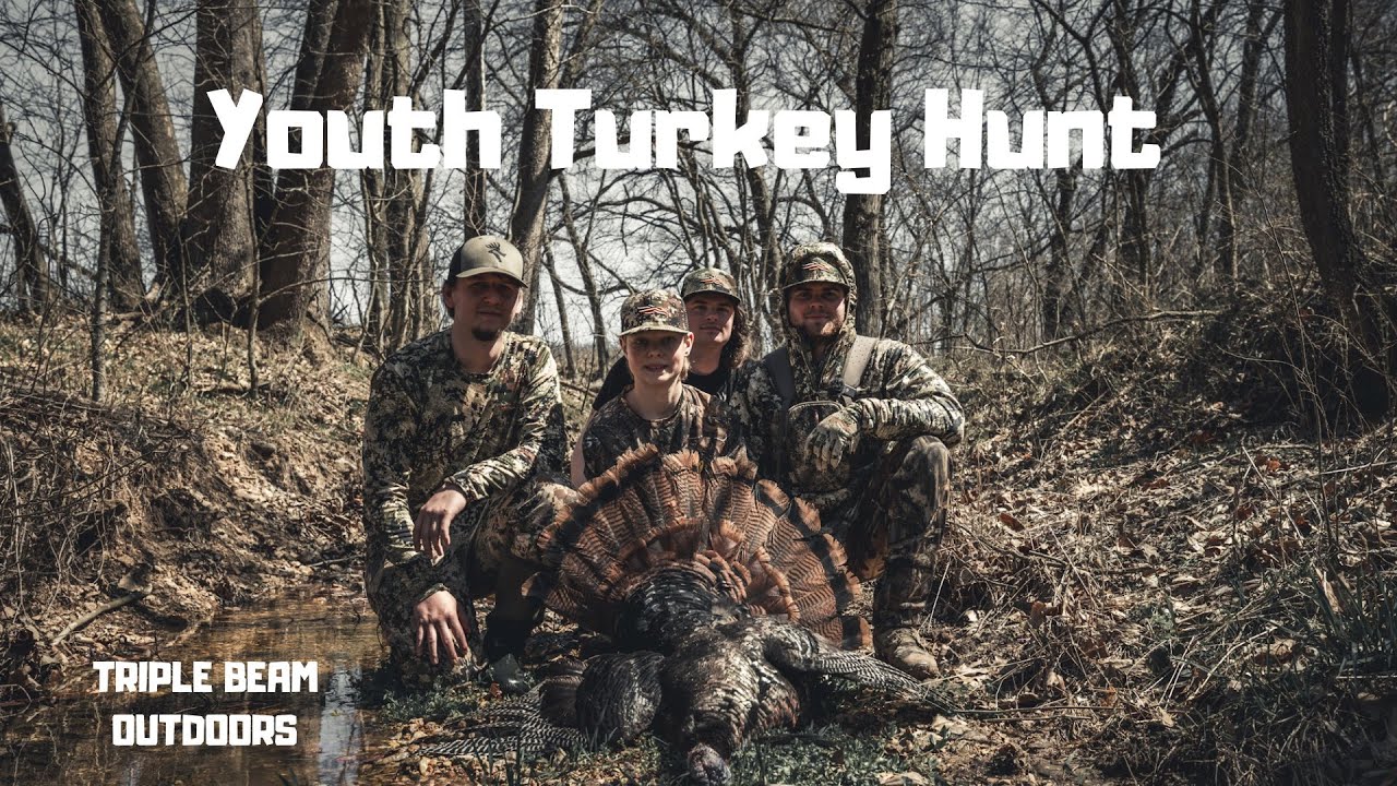 Youth Turkey Hunt | April Fools Day Luck - YouTube