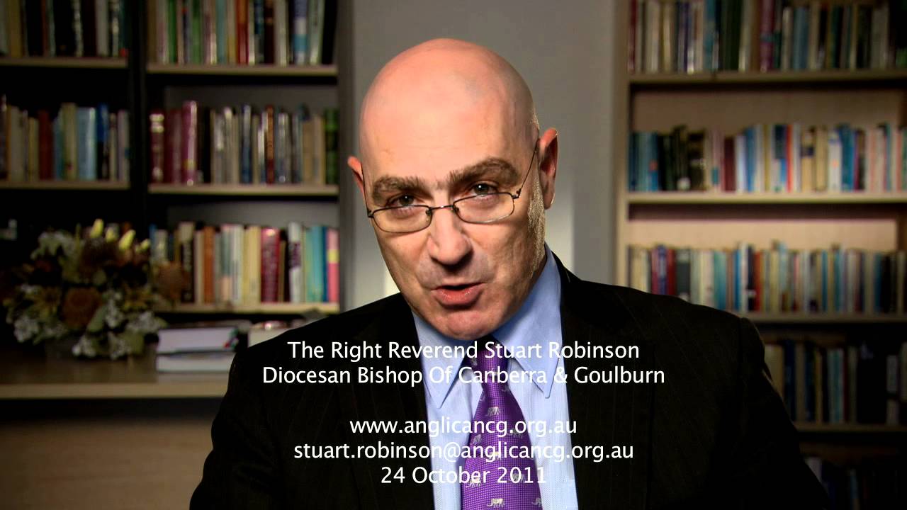 Bishop Stuart Robinson October 2011 - YouTube