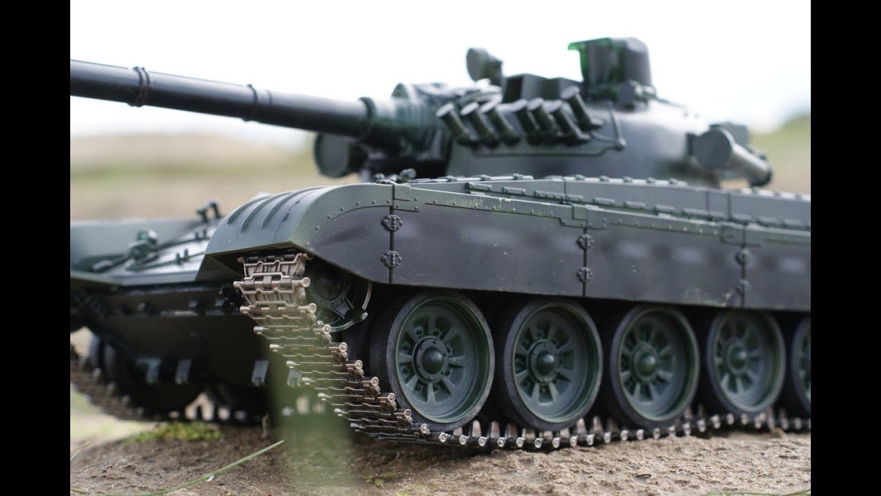 Rc Tank T-72 Ural - sands and buum | танк Т-72 Урал выстрелы в песках ...