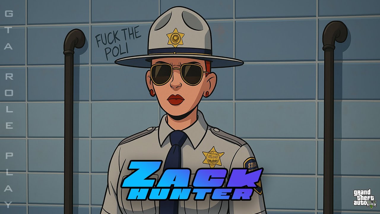 GTARP Zack Hunter 40 🧠 خانم کلارک - YouTube