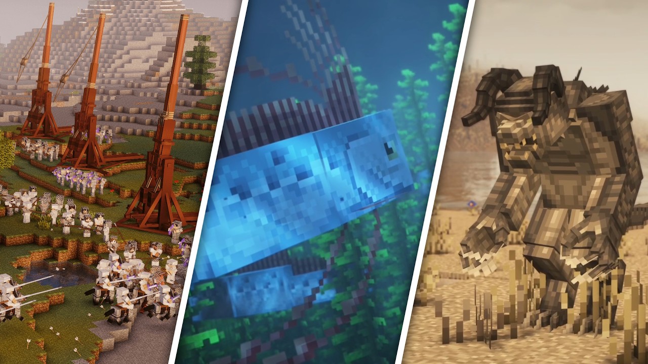 15 Amazing Minecraft Mods (1.20.1 & 1.21.1) for Forge - YouTube