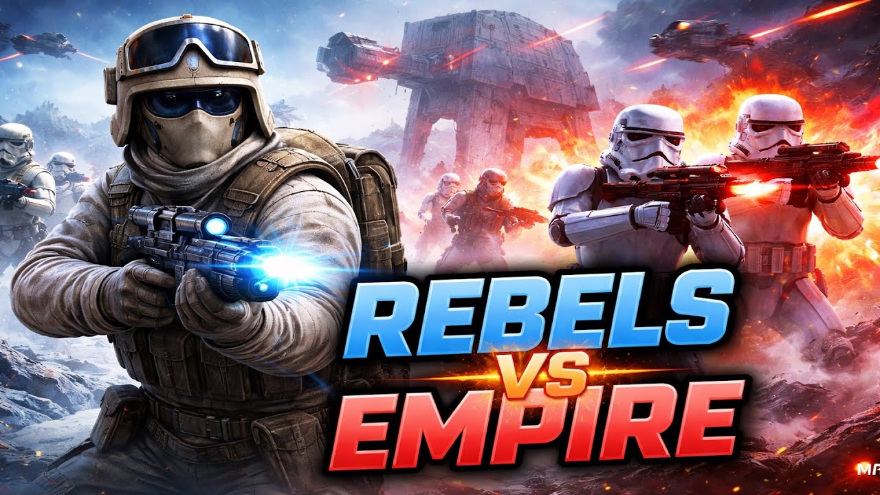 Star Wars: Battlefront - Rebel Alliance Battles - YouTube