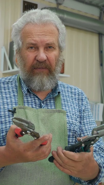 ножницы для фигурного реза #diy #tools #металл #своимируками #кровля # ...