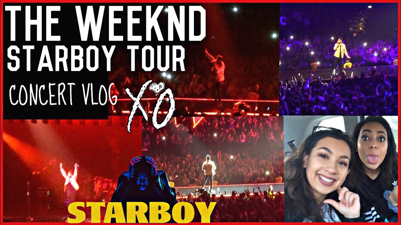 THE WEEKND Live Concert + Bryson Tiller, Lil Uzi Vert VLOG ...