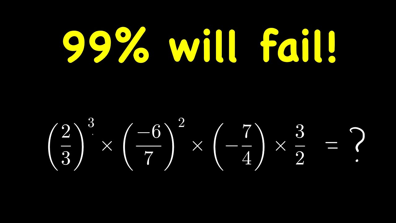 Many will get this wrong - YouTube